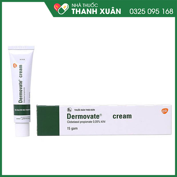 Thuốc trị vảy nến Dermovate