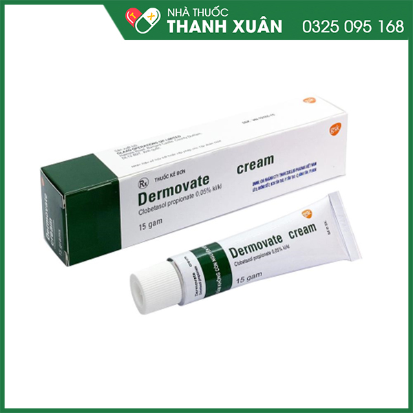 Thuốc trị vảy nến Dermovate