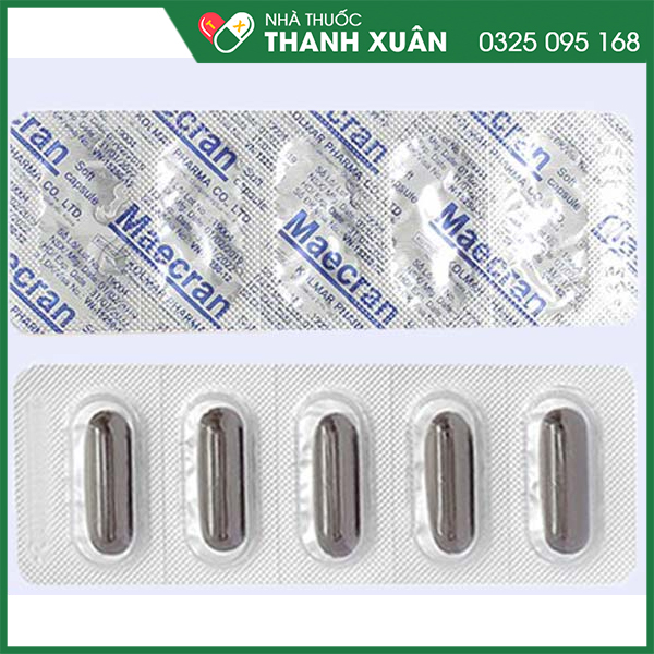Thuốc MAECRAN bổ sung vitamin và khoáng chất