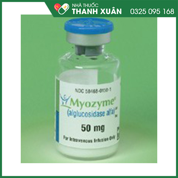 Thuốc Myozyme đặc trị cho bệnh nhân Pompe