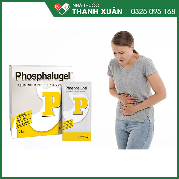 Thuốc Phosphalugel giảm đau dạ dày