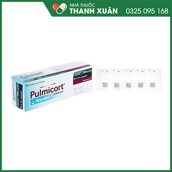 Thuốc Pulmicort điều trị hen phế quản