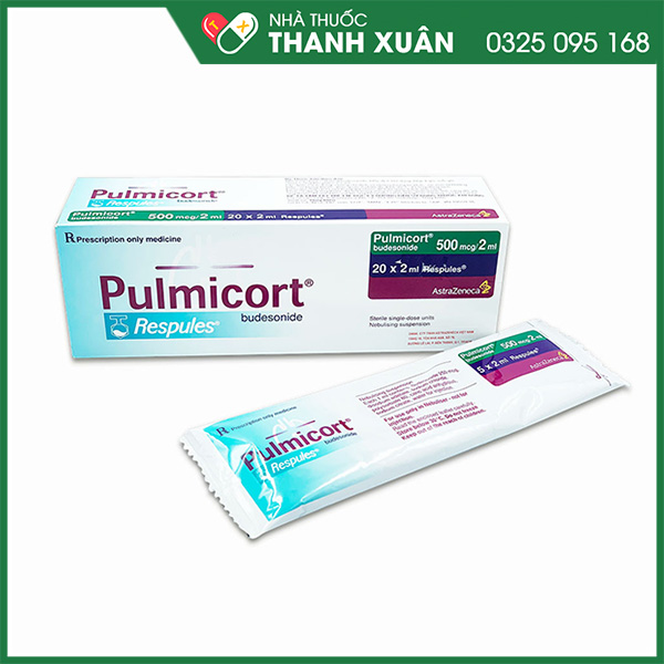 Thuốc Pulmicort điều trị hen phế quản
