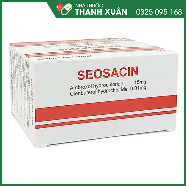Thuốc Seosacin điều trị hen phế quản