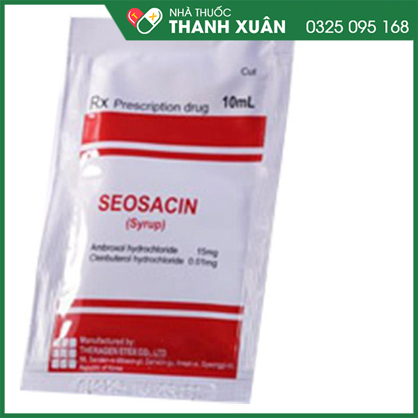 Thuốc Seosacin điều trị hen phế quản
