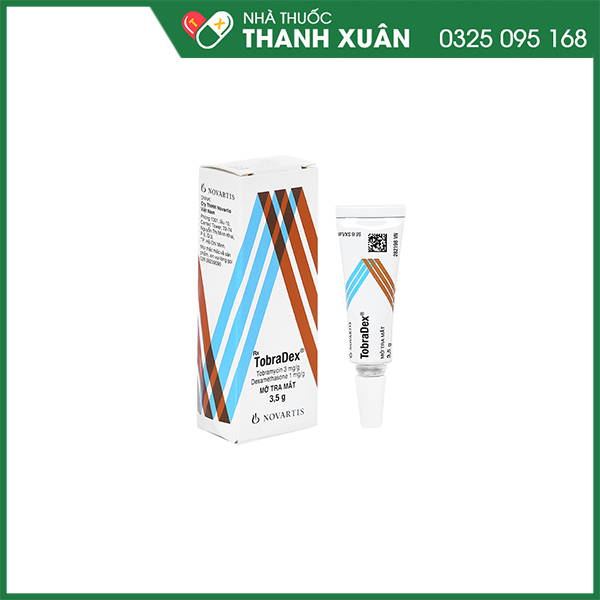 Thuốc Tobradex điều trị nhiễm khuẩn mắt