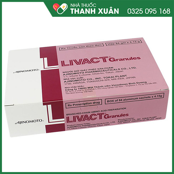 Thuốc Livact điều trị sơ gan