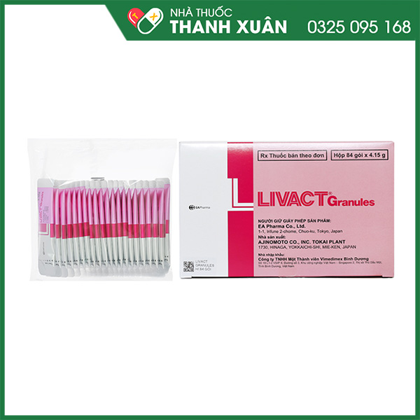 Thuốc Livact điều trị sơ gan