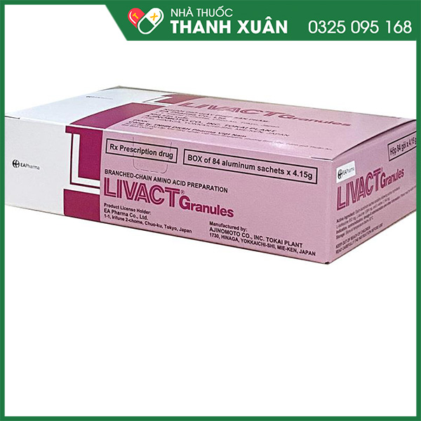 Thuốc Livact điều trị sơ gan