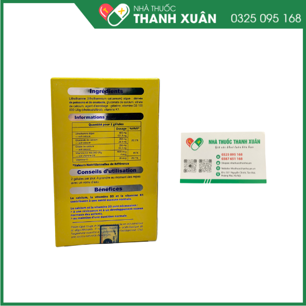 Trical Francese - Vitamin tổng hợp cho bà bầu