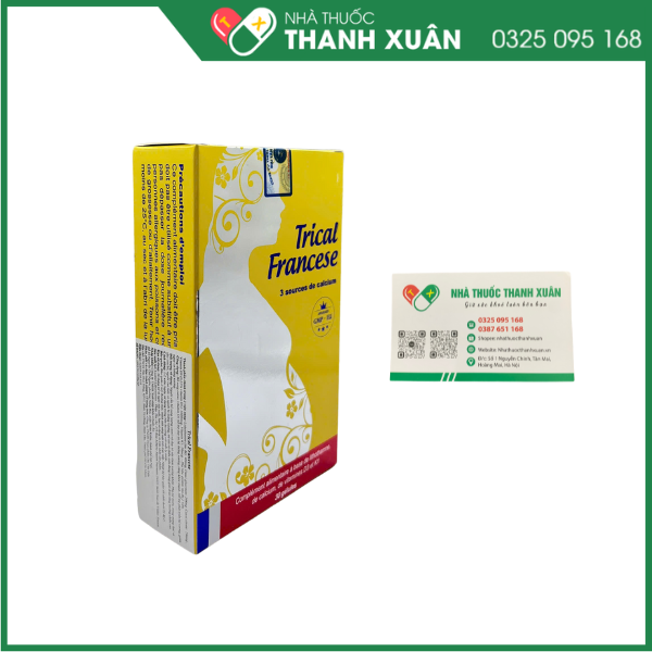 Trical Francese - Vitamin tổng hợp cho bà bầu