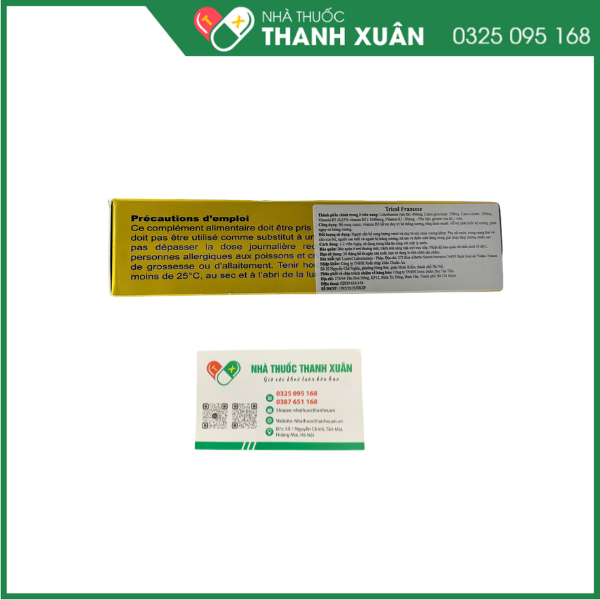 Trical Francese - Vitamin tổng hợp cho bà bầu