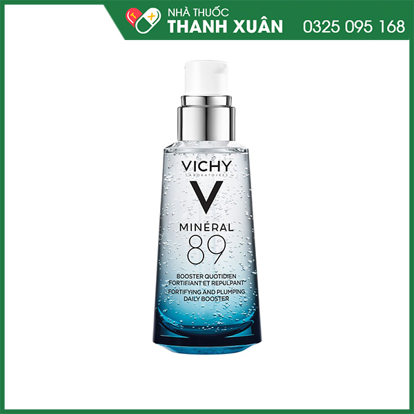 Serum Vichy Minéral 89 phục hồi chuyên sâu